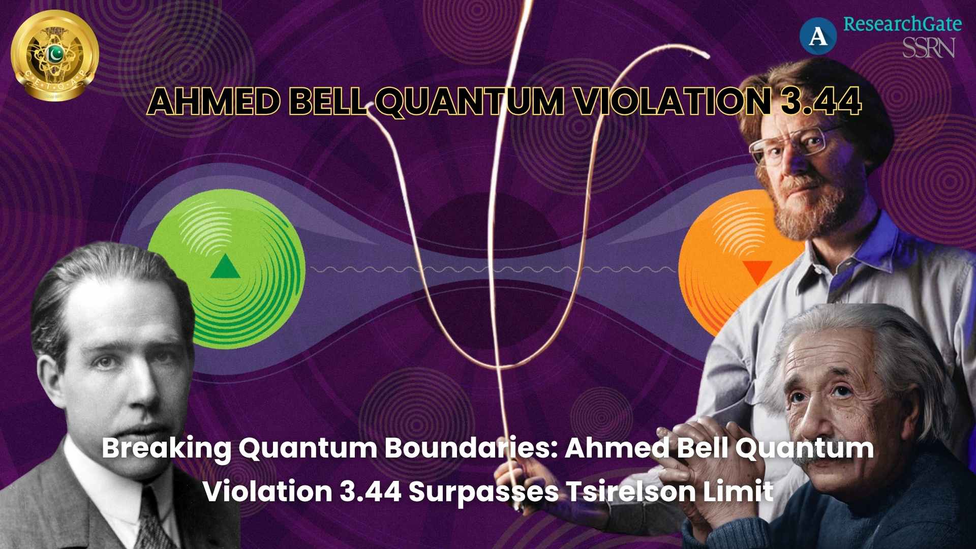 Historic Quantum Leap: Dr. Zuhair Ahmed Achieves Operational Quantum Unity on Noisy Hardware ...