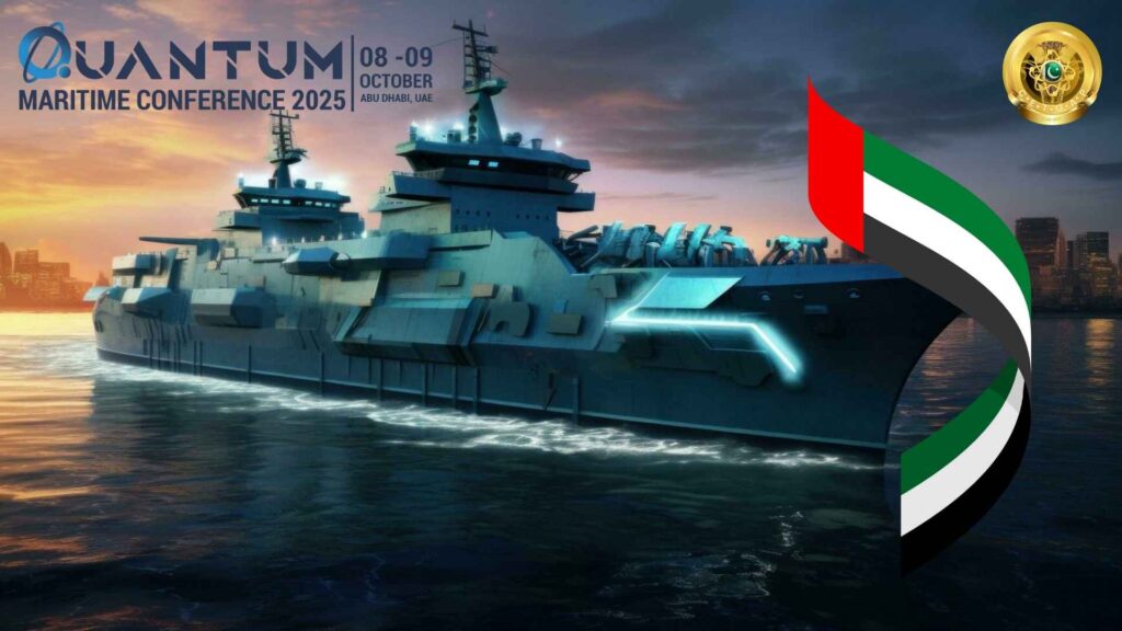 Dr. Zuhair Ahmed Attends Quantum Maritime Conference 2025 in Abu Dhabi: Bridging Quantum ...